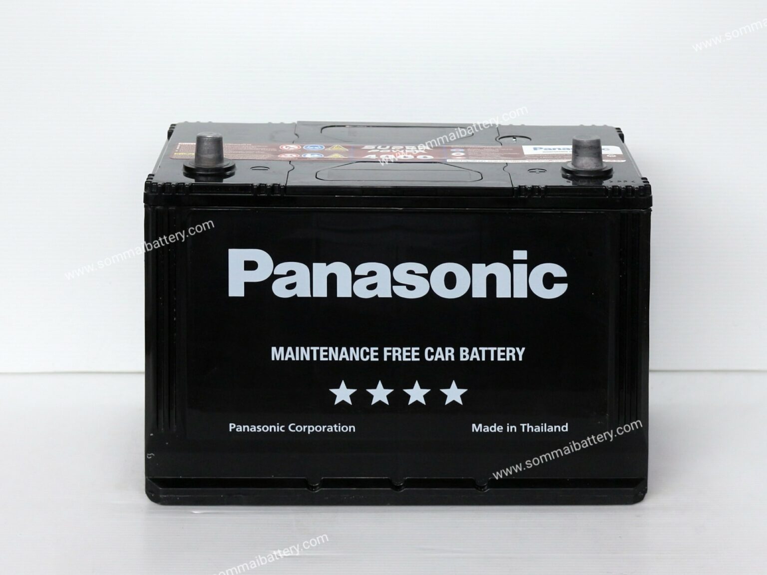 แบตเตอรี่รถยนต์ Panasonic 115D31L 90 ah 2,800 ส่งฟรีถึงบ้าน รูดบัตรถึงที่